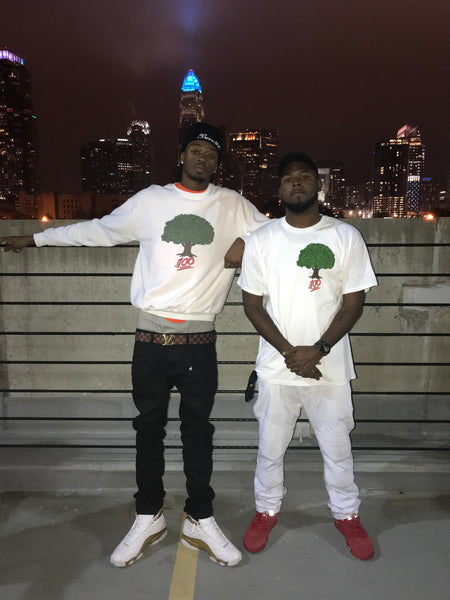 1 hunnit proof crewneck – Born100Clothing